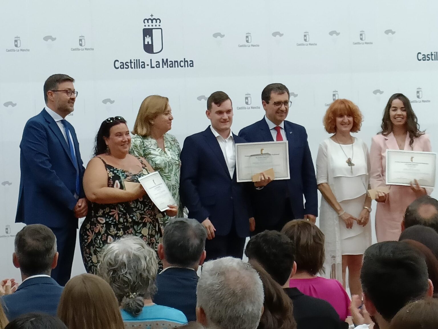 Recogida de Premio Extraordinario FP 2023 – IES el Greco